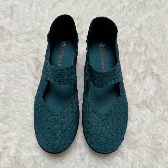 bernie mev. | Shoes | Bernie Mev Woven Mary Jane Shoes Size 37 | Poshmark